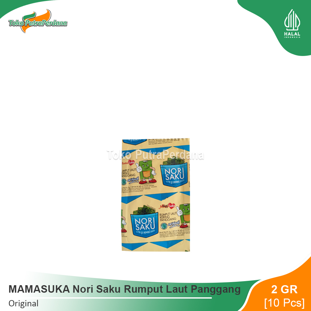 Jual MAMASUKA Nori Saku Original 2gr (10 Pcs) | Shopee Indonesia