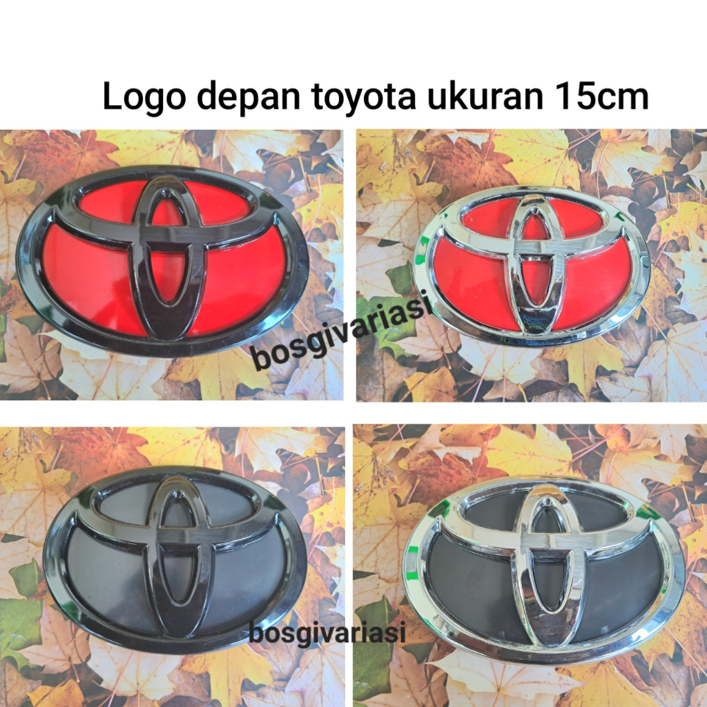 Jual emblem Logo Toyota Calya grand new avanz all new avanza rush ...