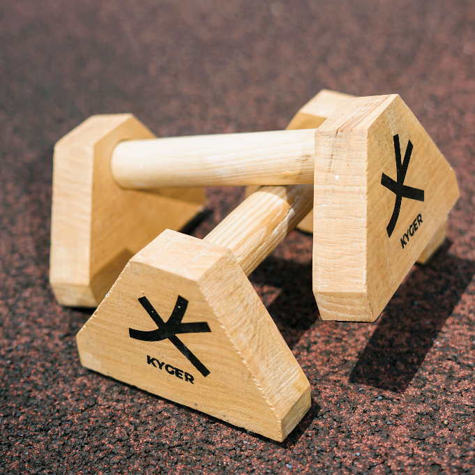 Jual Kyger Parallettes Spooky Mini Parallette Bar (Push Up,Planche ...