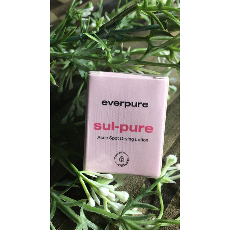 Jual Everpure Sul-Pure Acne Spot Drying Lotion 3ml | Shopee Indonesia
