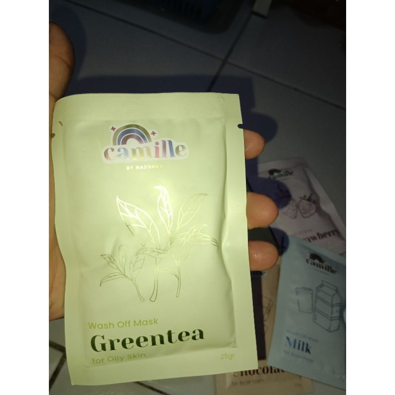 Jual Masker Camille 25gr | Shopee Indonesia
