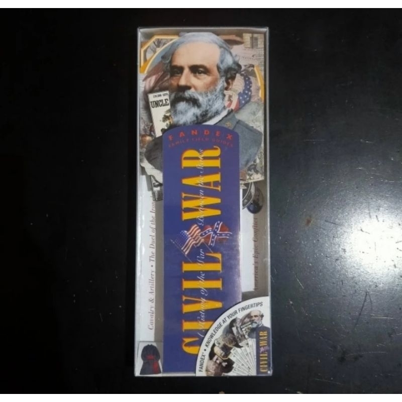 Jual Fandex Family Field Guides Civil War [Flashcards Boxset] | Shopee ...