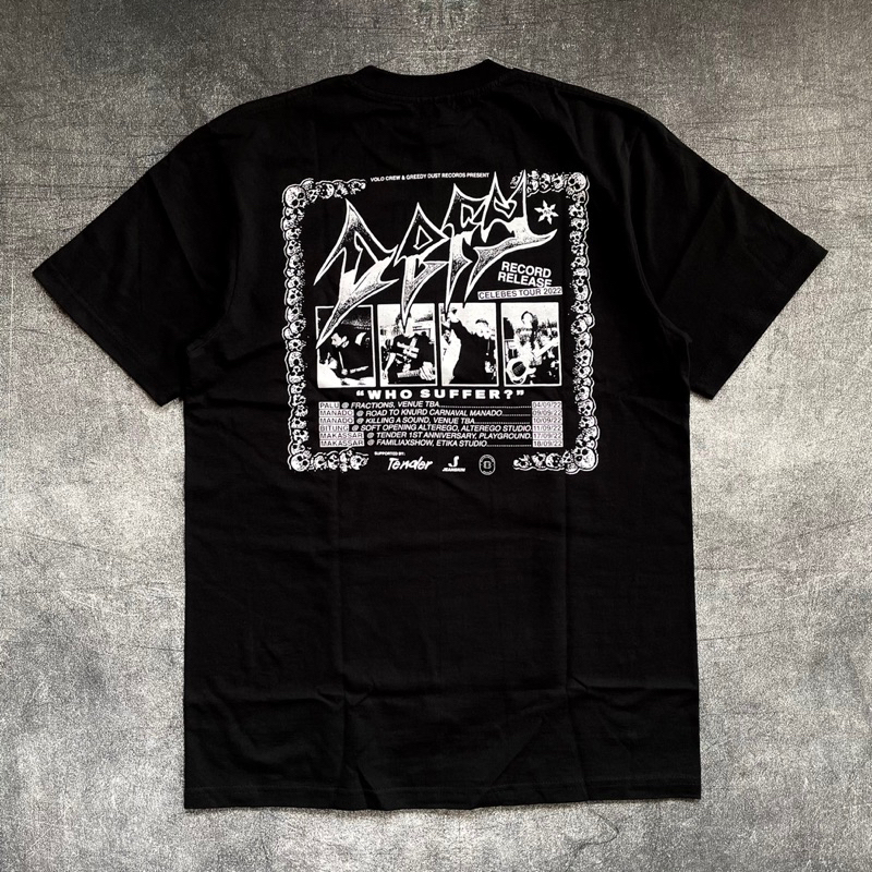 Jual Tshirt DEFY HC - CELEBES TOUR 2022 Official Merchandise | Shopee ...