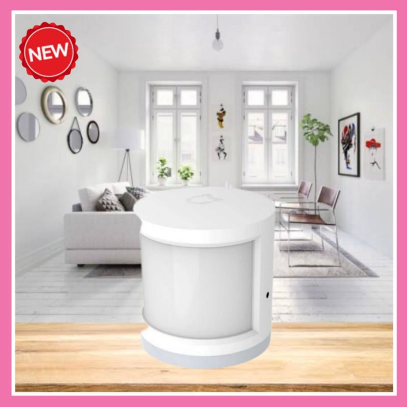 Jual Xiaomi Mi Motion Sensor Pendeteksi Aktivitas Gerakan Sensor Color ...