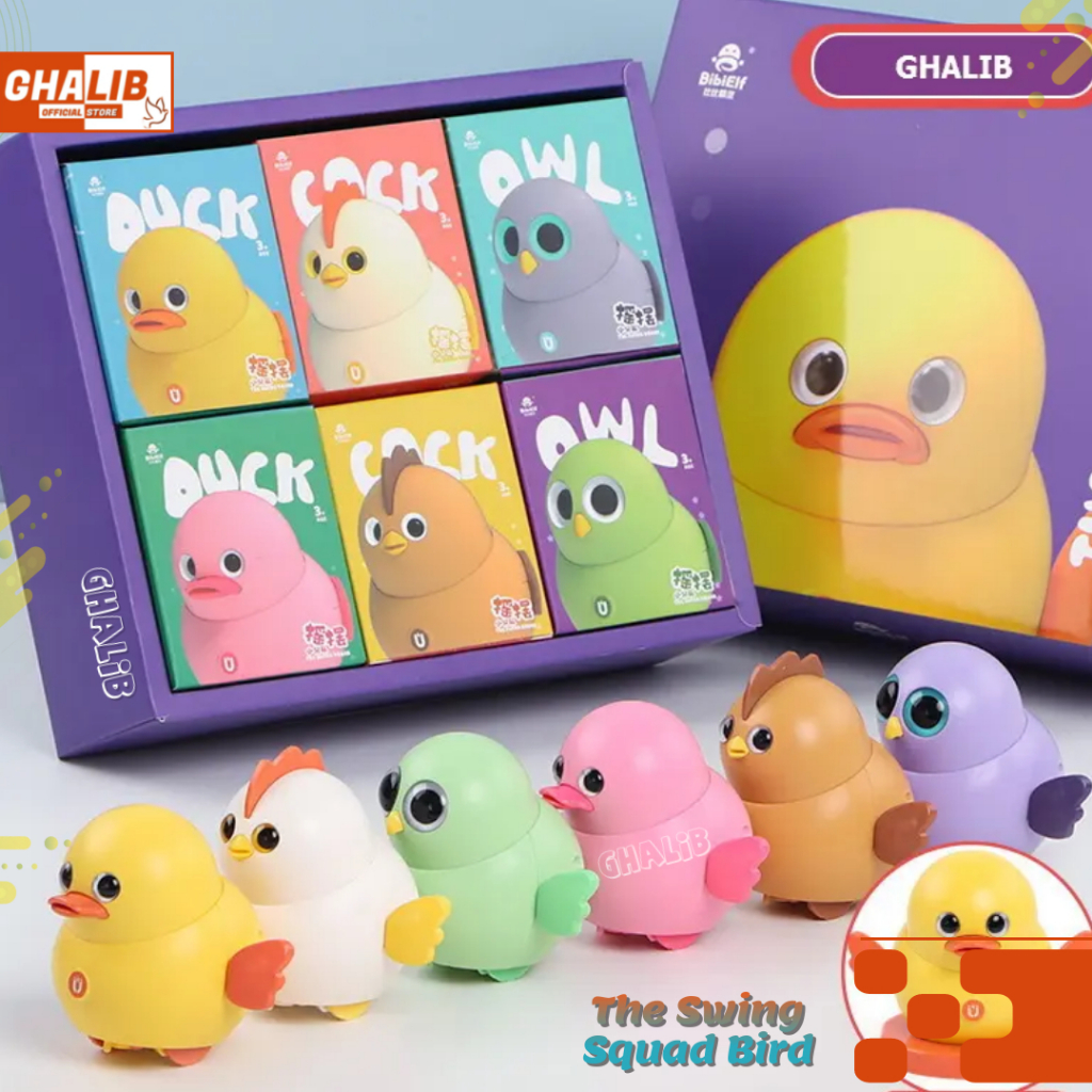 Jual Mainan Bebek Viral dengan Sensor Magnet - Ayam Gerak The Swing ...