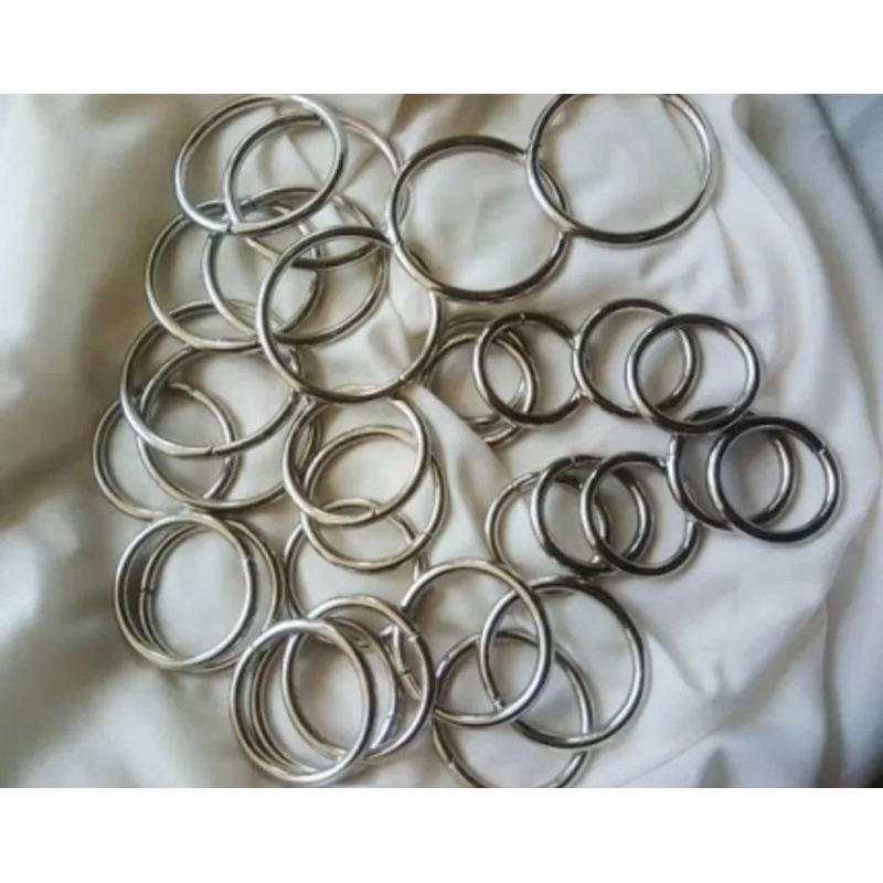 Jual Ring besi bulat Diameter 4,5cm || ring bulat 3,3cm | Shopee Indonesia