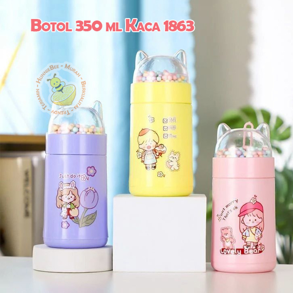 Jual Botol 350 ml Kaca 1863 Luxury | Shopee Indonesia