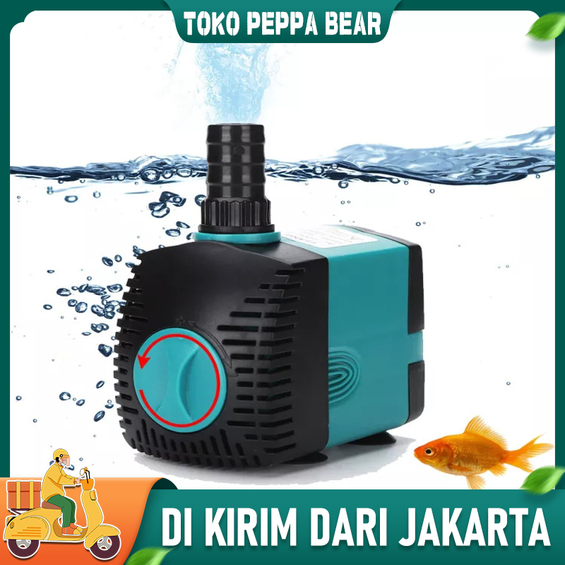 Jual Mesin Pompa Air Kolam Ikan Water Pump/Pompa Air Celup Kolam Ikan ...
