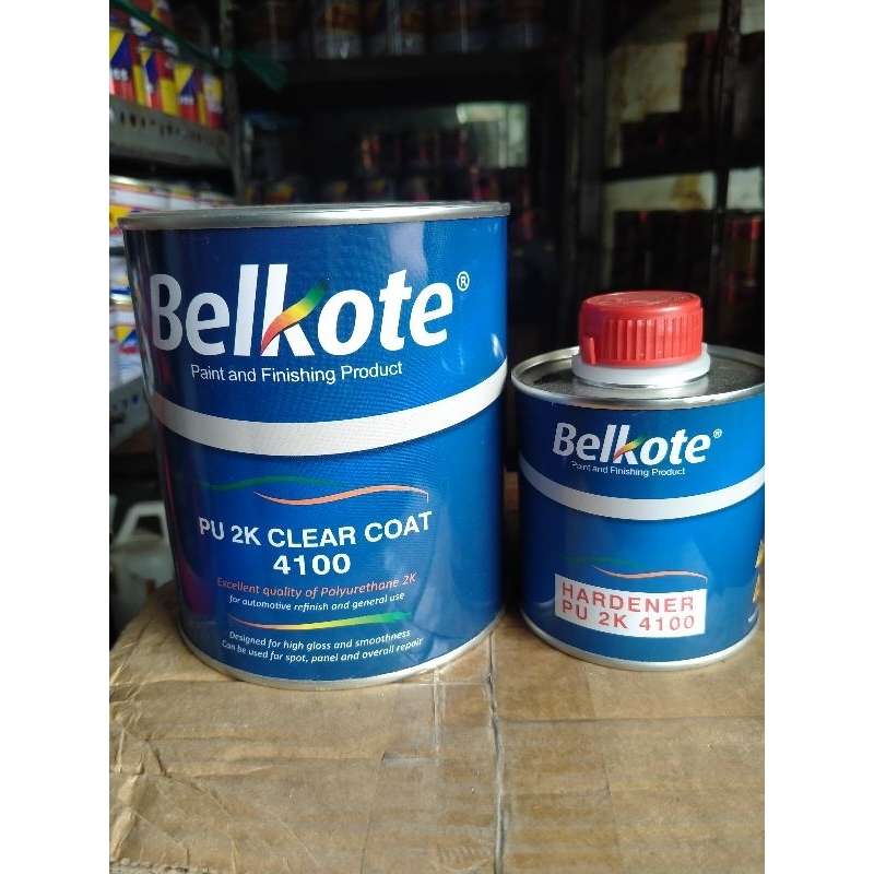 Jual clear bellkote 4100 1lt | Shopee Indonesia