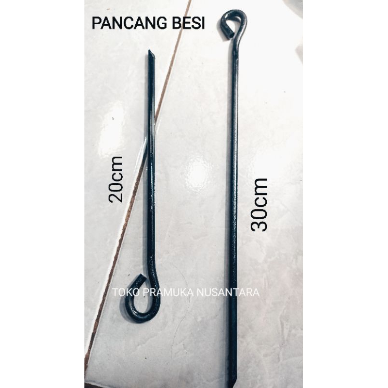 Jual PANCANG BESI | PATOK TENDA | Shopee Indonesia