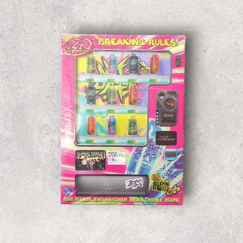 Jual READY! NCT DREAM 3rd Album - ISTJ (Vending Machine Ver.) | Shopee ...