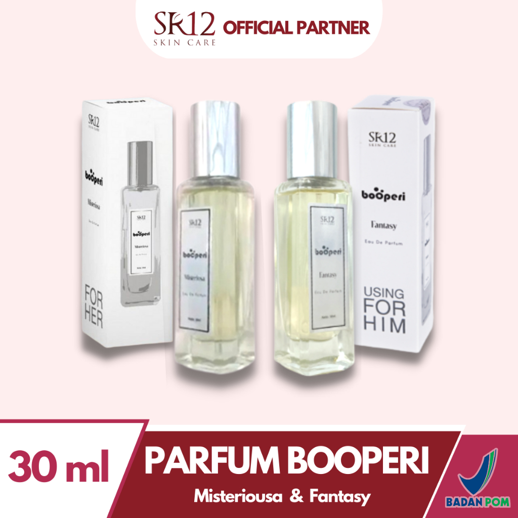 Jual SR12 Parfum Fantasy Dan Misteriosa Parfum Tahan Lama Hingga 12 Jam Eau De Perfume Premium ...