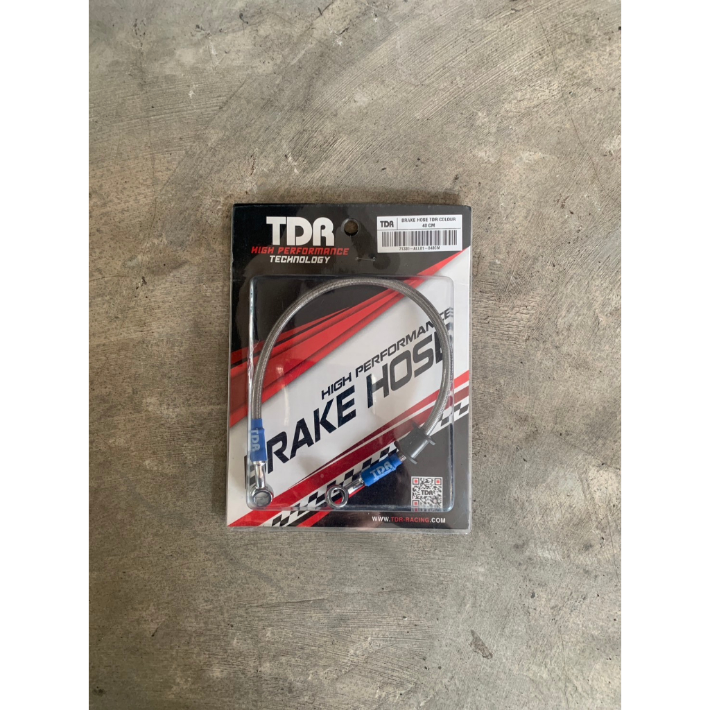 Jual Selang Cakram Kabel Rem Brake Hose TDR 40 cm | Shopee Indonesia