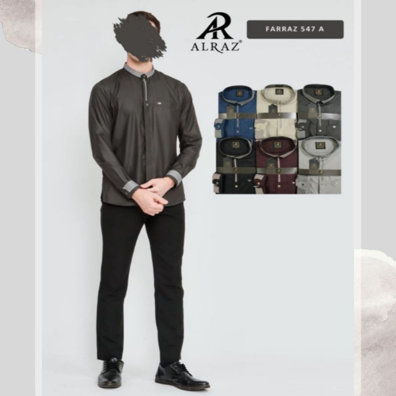 Jual Koko Alraz Model Farraz Lengan Panjang | Shopee Indonesia