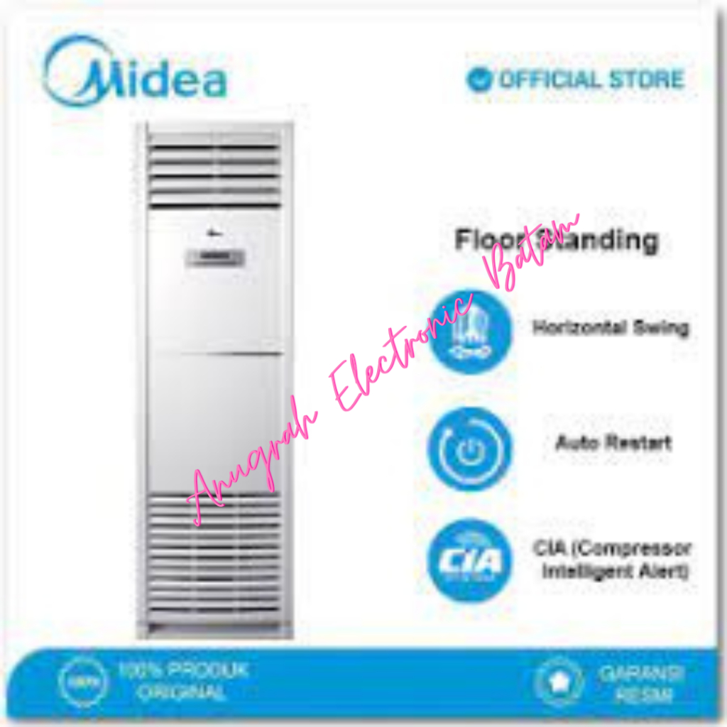 Jual AC Floor Standing Midea 2pk MFGB2-18CRN / MOUX-18CRN2 R-32 BATAM ...