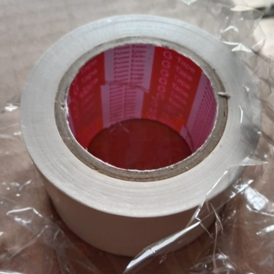 Jual LAKBAN AC LEM NON LEM ISOLASI DUCTING PIPA AC DUCT TAPE TEBAL ...