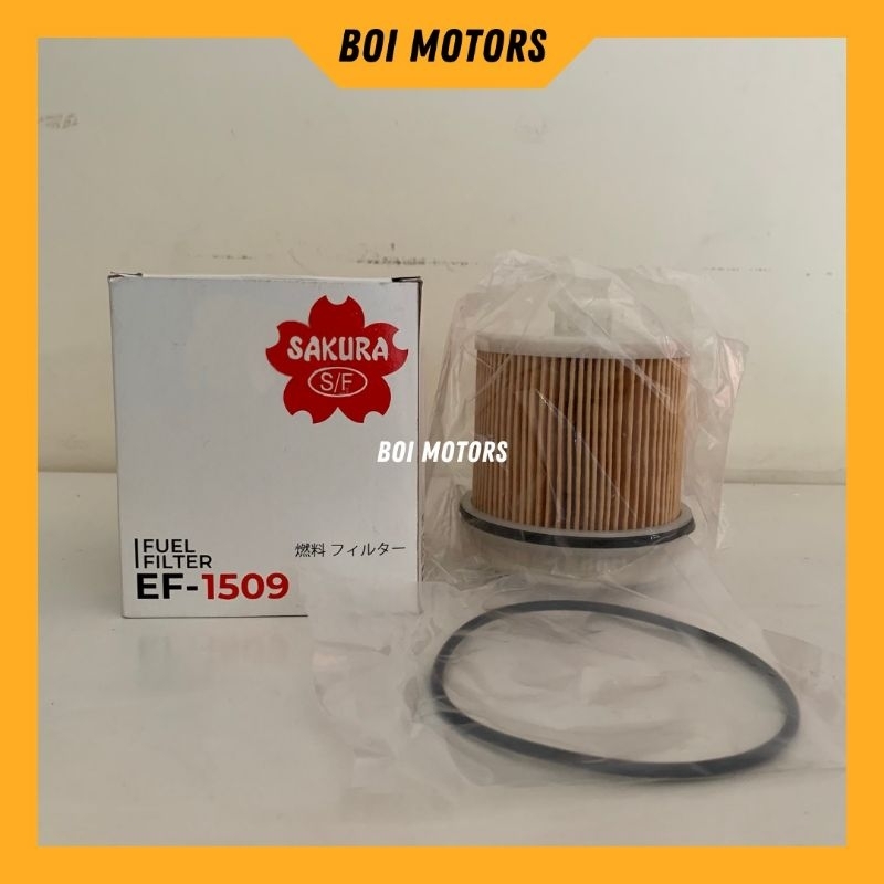 Jual SAKURA EF-1509 FILTER SOLAR / FUEL FILTER ISUZU GIGA FTR FRR FV2 ...