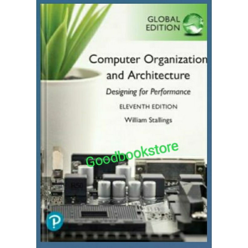 Jual Buku Computer Organization and Architecture: Designing for ...