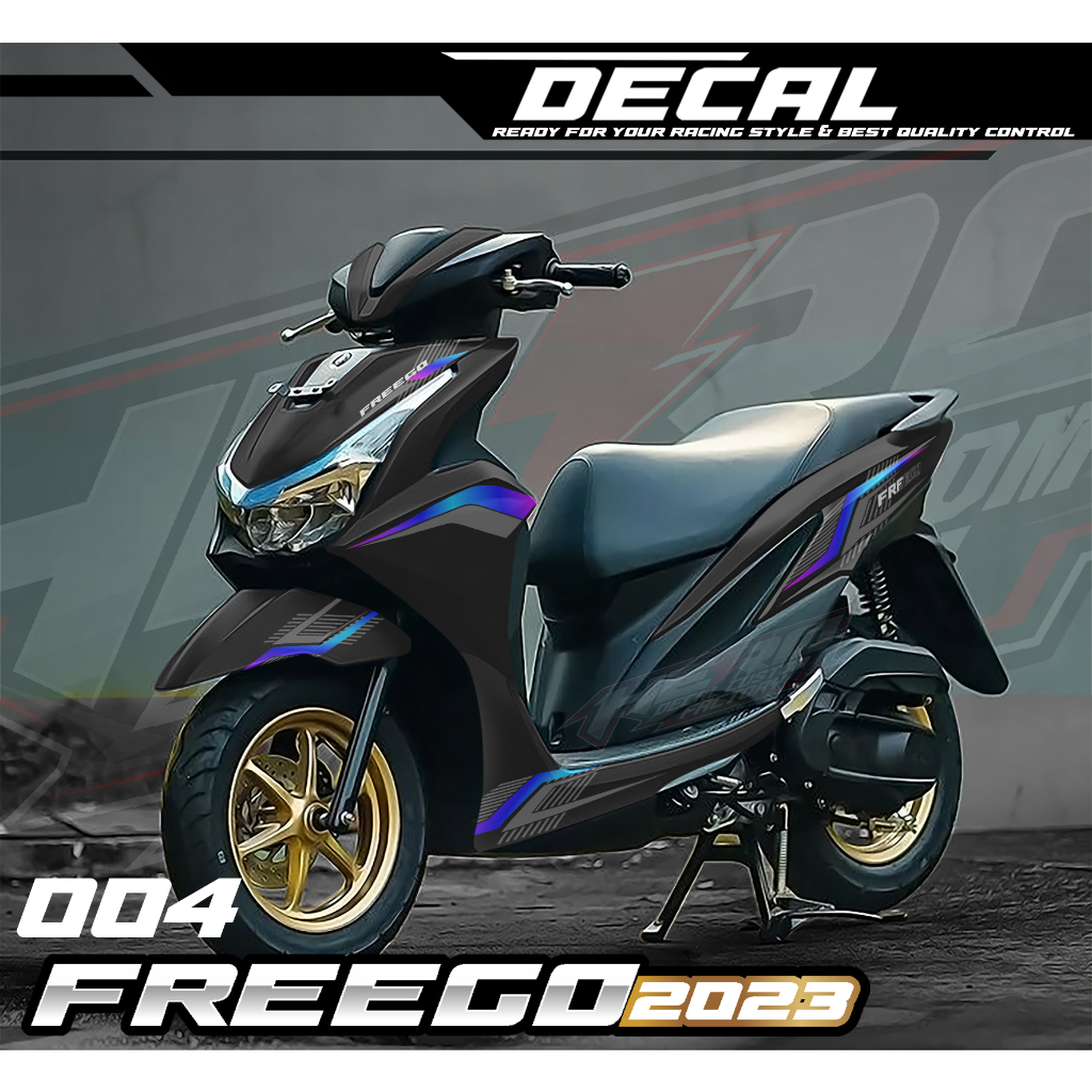 Jual DECAL FREEGO NEW 2023 - DECAL FULL BODY FREEGO 2023 KODE 04 GRAFIK ...