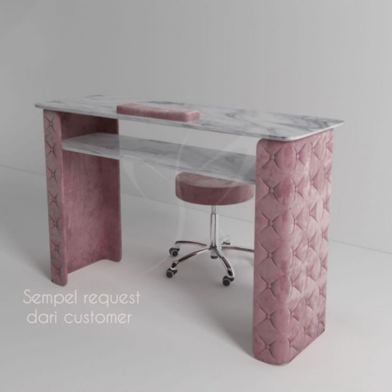 Jual Meja nail art - Meja Nail Art Custom | Shopee Indonesia