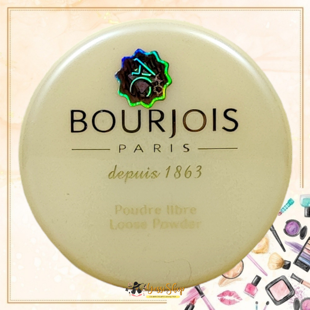 Jual BOURJOIS LOOSE POWDER LIBRE 01 PEACH 32 GRAM | Shopee Indonesia