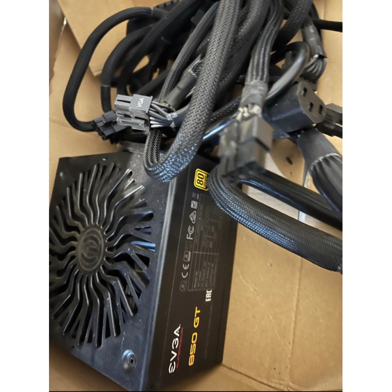Jual EVGA 850 GT Power Supply PSU 850 watt 80+ gold | Shopee Indonesia
