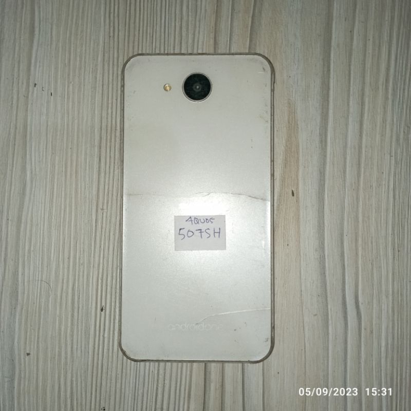 Jual Mesin handphone Sharp Aquos 507SH Normal unit | Shopee Indonesia