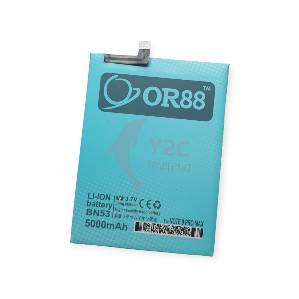 Jual BATERAI XIAOMI REDMI NOTE 9 / NOTE 9 PRO / NOTE 10 PRO / BN53 ...