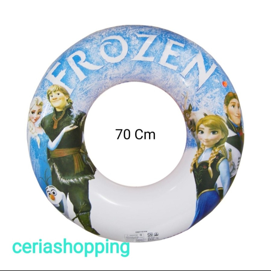 Jual pelampung renang anak karakter frozen ban renang | Shopee Indonesia