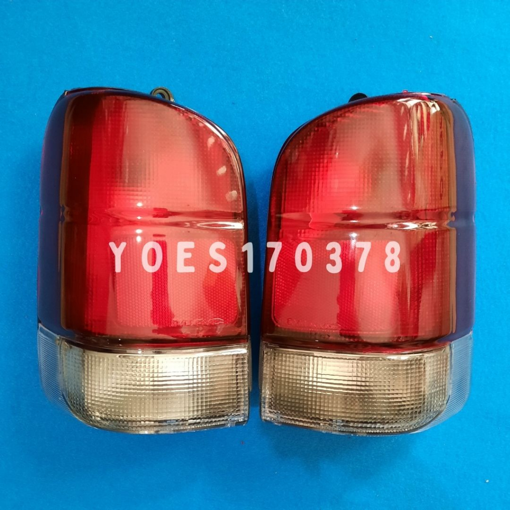 Jual Lampu Belakang / Stoplamp Espass S-91 Merah Putih | Shopee Indonesia