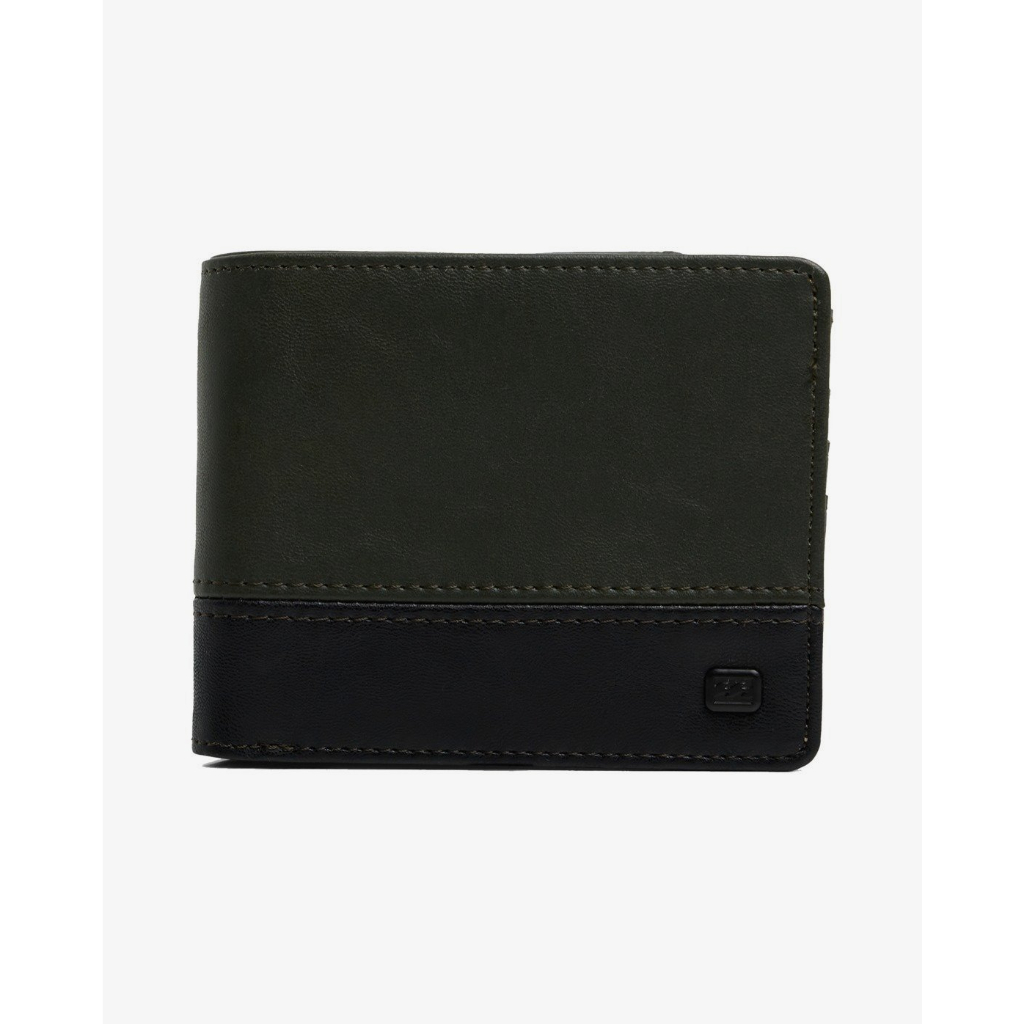 Jual Dompet Billabong Original Dimension Wallet Military Black | Shopee ...