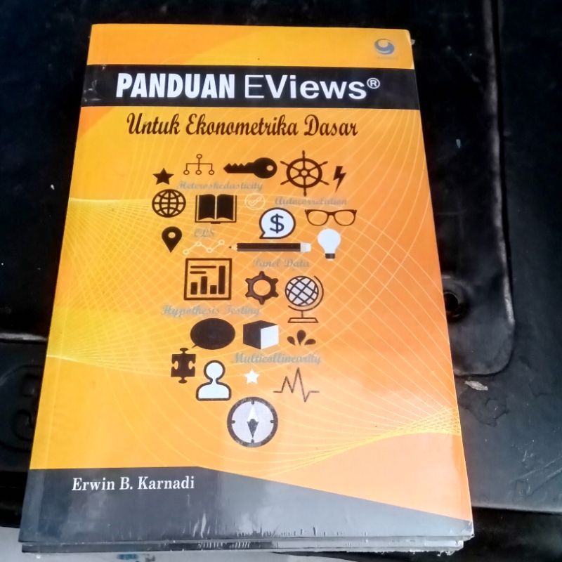 Jual panduan Eviews untuk ekonometrika dasar | Shopee Indonesia