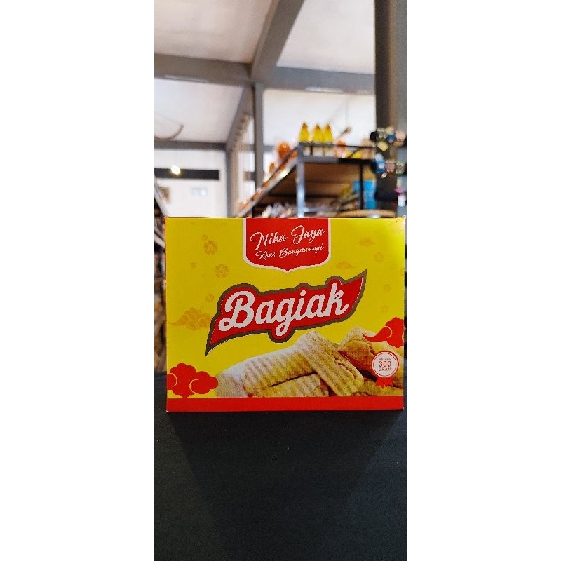 Jual Oleh - Oleh Khas Banyuwangi/Bagiak Box 300gr | Shopee Indonesia