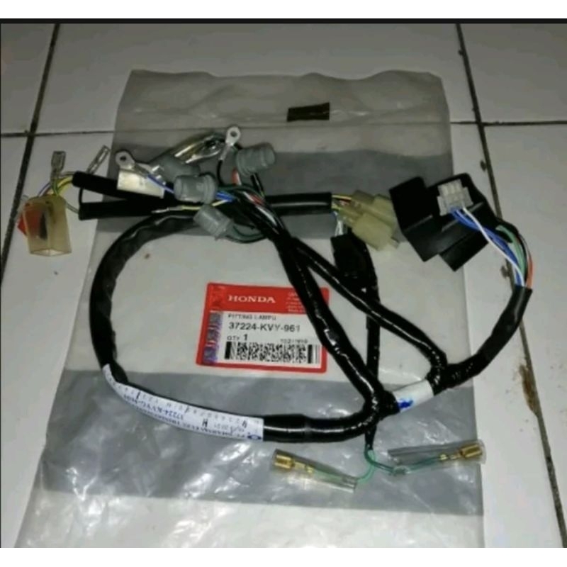 Jual socket piting lampu atas speedometer Beat OLD asli 37224-KVY-961 ...