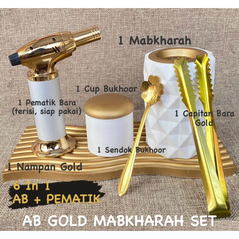 Jual Mabkharah Putih tinggi Set 5in1 DAN 6in1 /Mabkhara Set Arab ...
