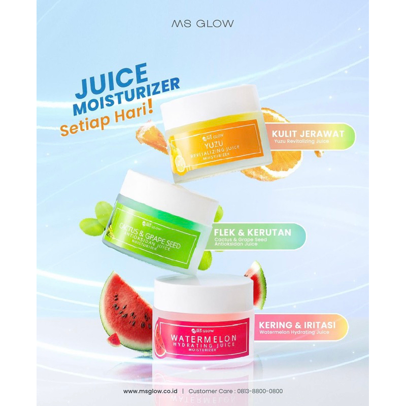Jual MS GLOW MOISTURIZER JUICE | Shopee Indonesia