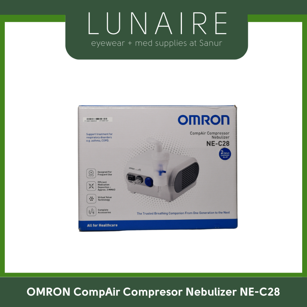 Jual Compressor Nebulizer Nebul NE-C28 OMRON Alat terapi pernafasan ...