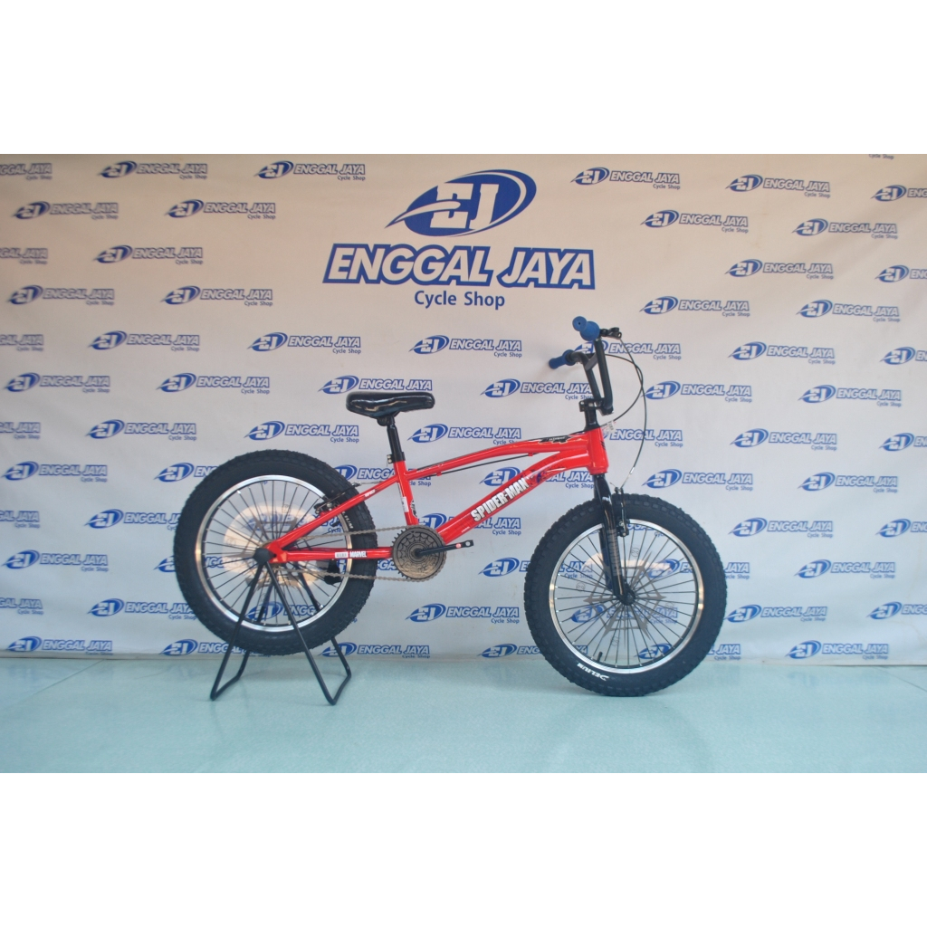 Jual Sepeda Anak BMX Element RMB Hip Hop Marvel Spiderman 20 Inch ...