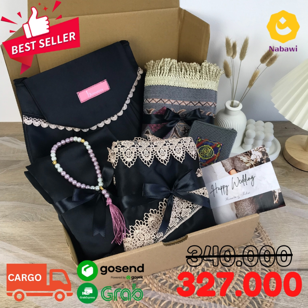 Jual Hampers Seserahan Nikahan Lamaran Kado Ulang Tahun Souvenir Mukena ...
