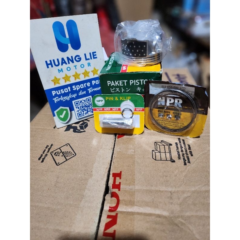 Jual piston kit beat esp/ pop k44 std - 175 merk npp | Shopee Indonesia