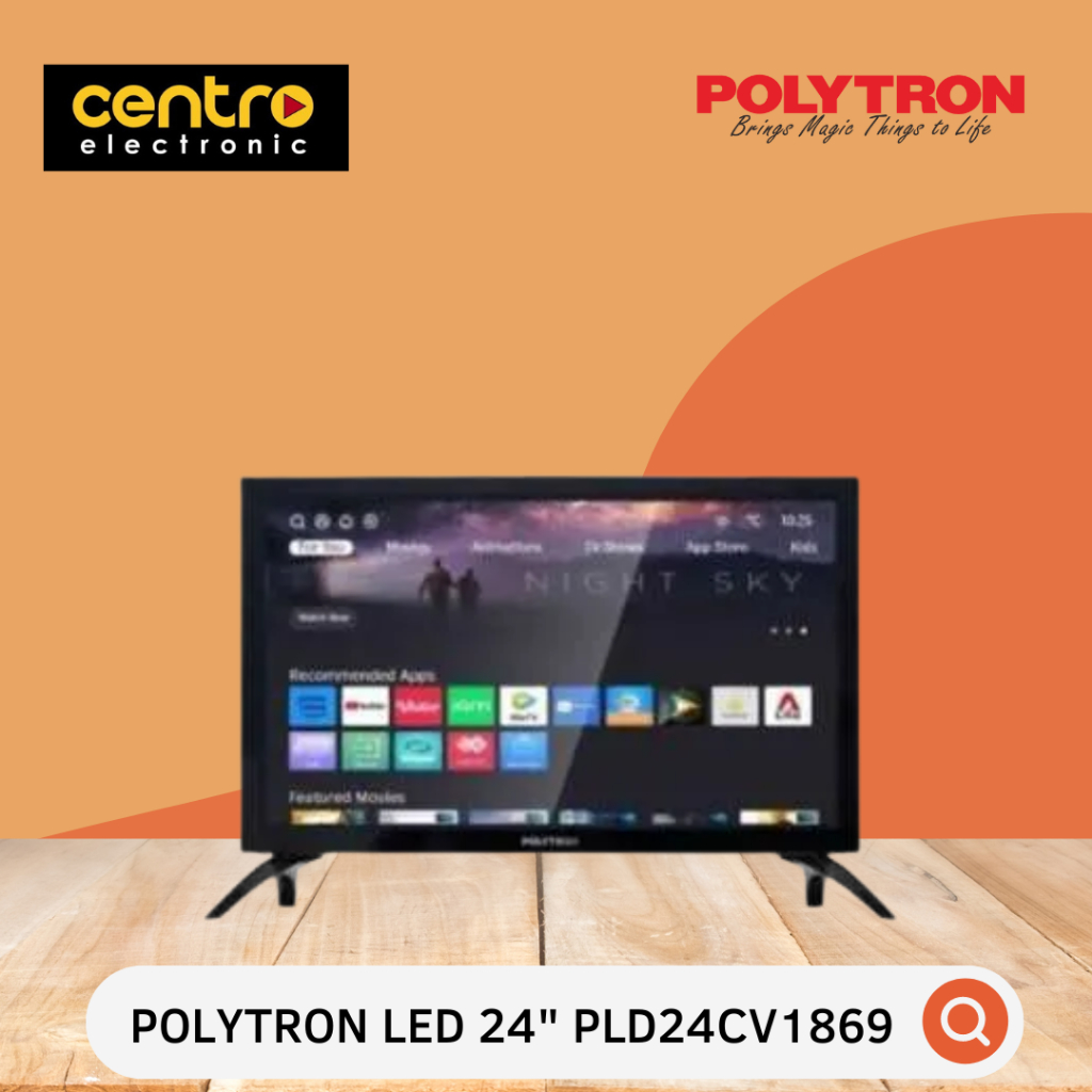 Jual POLYTRON DIGITAL SMART TV 24 INCH PLD24CV1869 | Shopee Indonesia