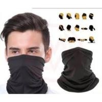 Jual MASKER BUFF PREMIUM HITAM POLOS BUFF MULTIFUNGSI | BANDANA BUFF ...