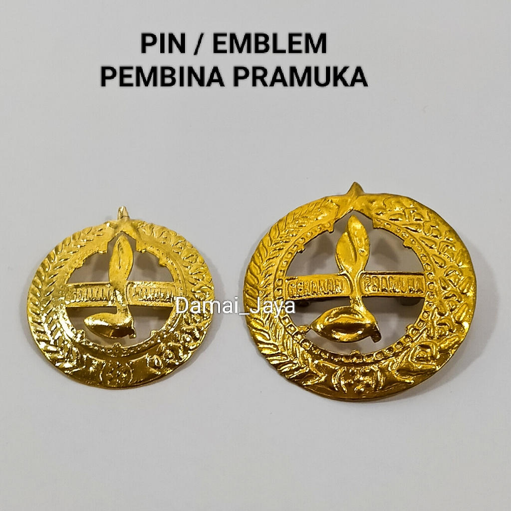 Jual Pin Pembina Pramuka | Shopee Indonesia