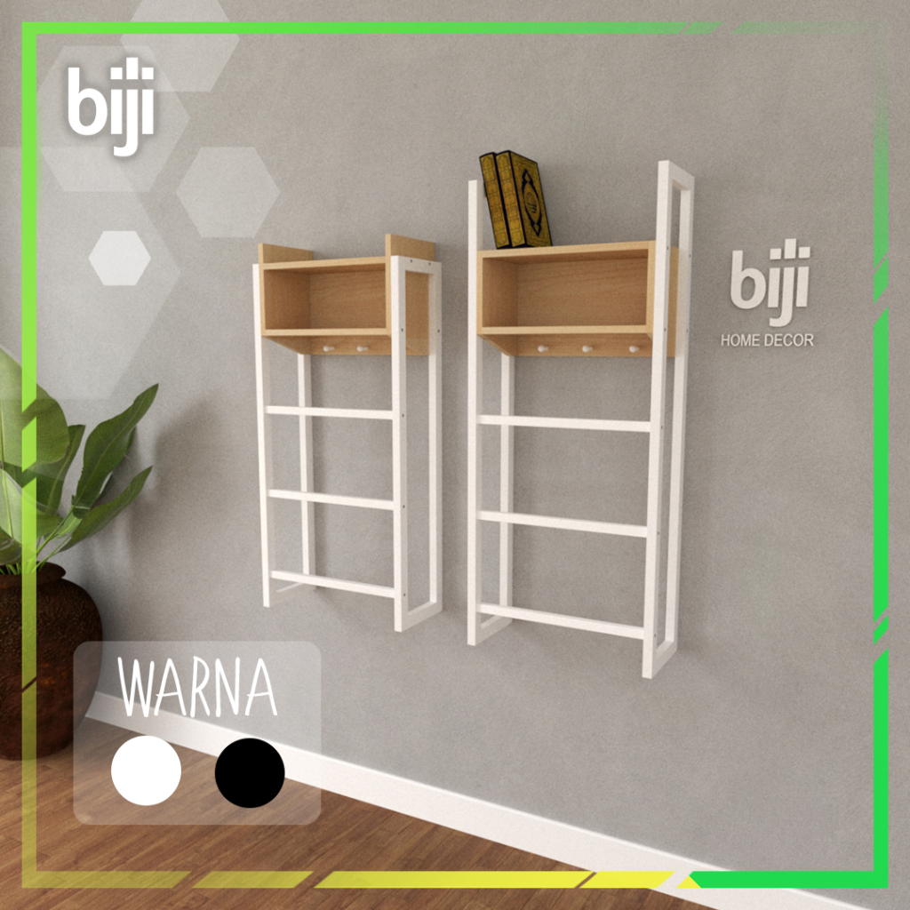 Jual BIJI | Rak Mukena Gantung Tempel Dinding | Gantungan Mukena ...