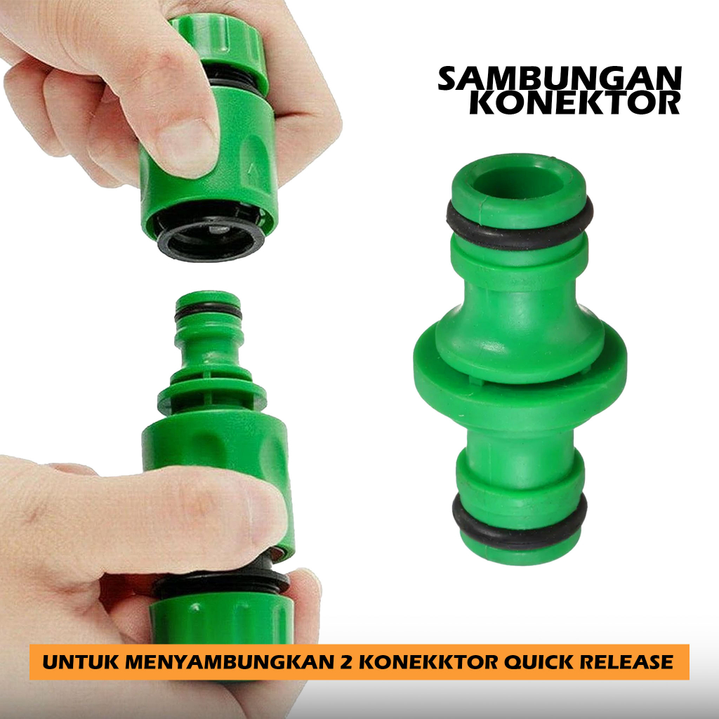 Jual Sambungan Selang Air Quick Connector Konektor Quick Release ...