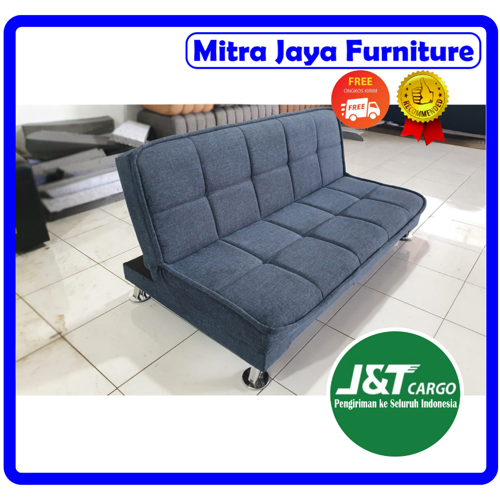 Jual (CARGO)SOFA BED SANTAI/ SOFA BED MINIMALIS | Shopee Indonesia