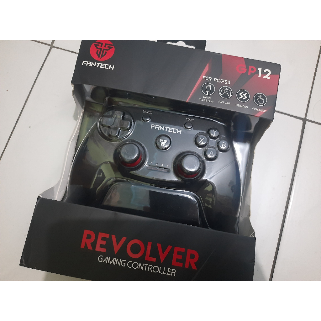 Jual Fantech REVOLVER GP12 Gaming Controller Gamepad Joystick USB ...