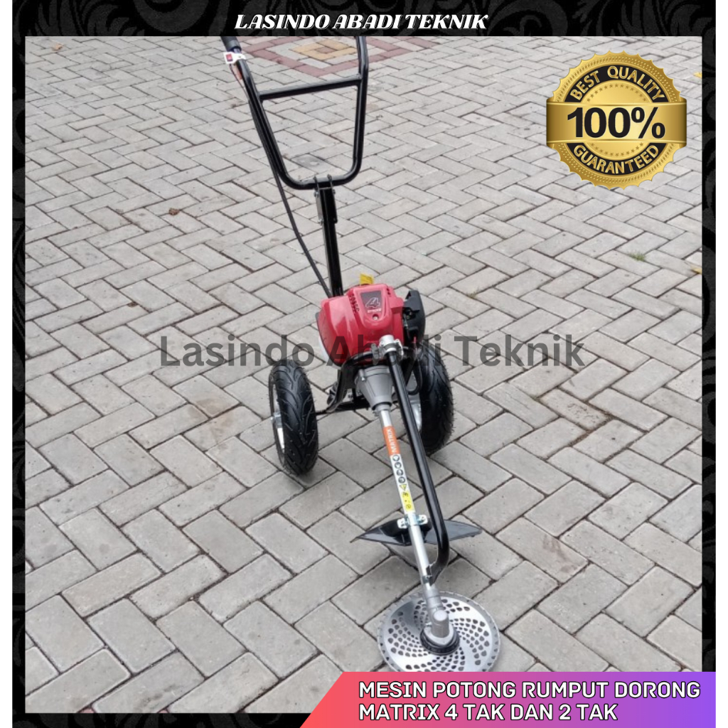 Jual mesin potong rumput dorong matrix 4 tak dan 2 tak | Shopee Indonesia