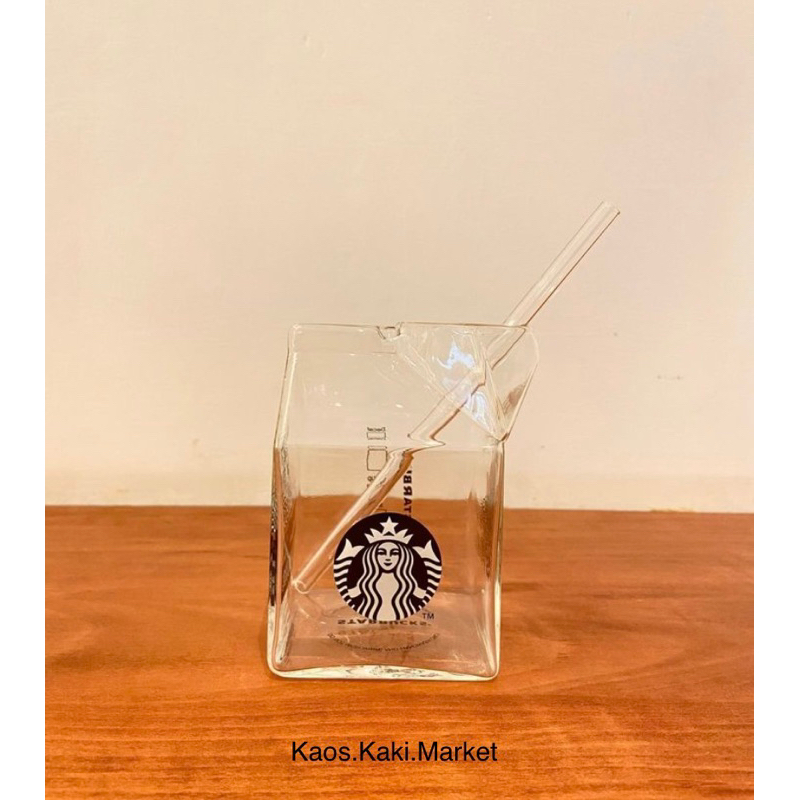 Jual Gelas Starbucks 100% Ori Milk Box Edition / Cangkir Lucu Unik ...