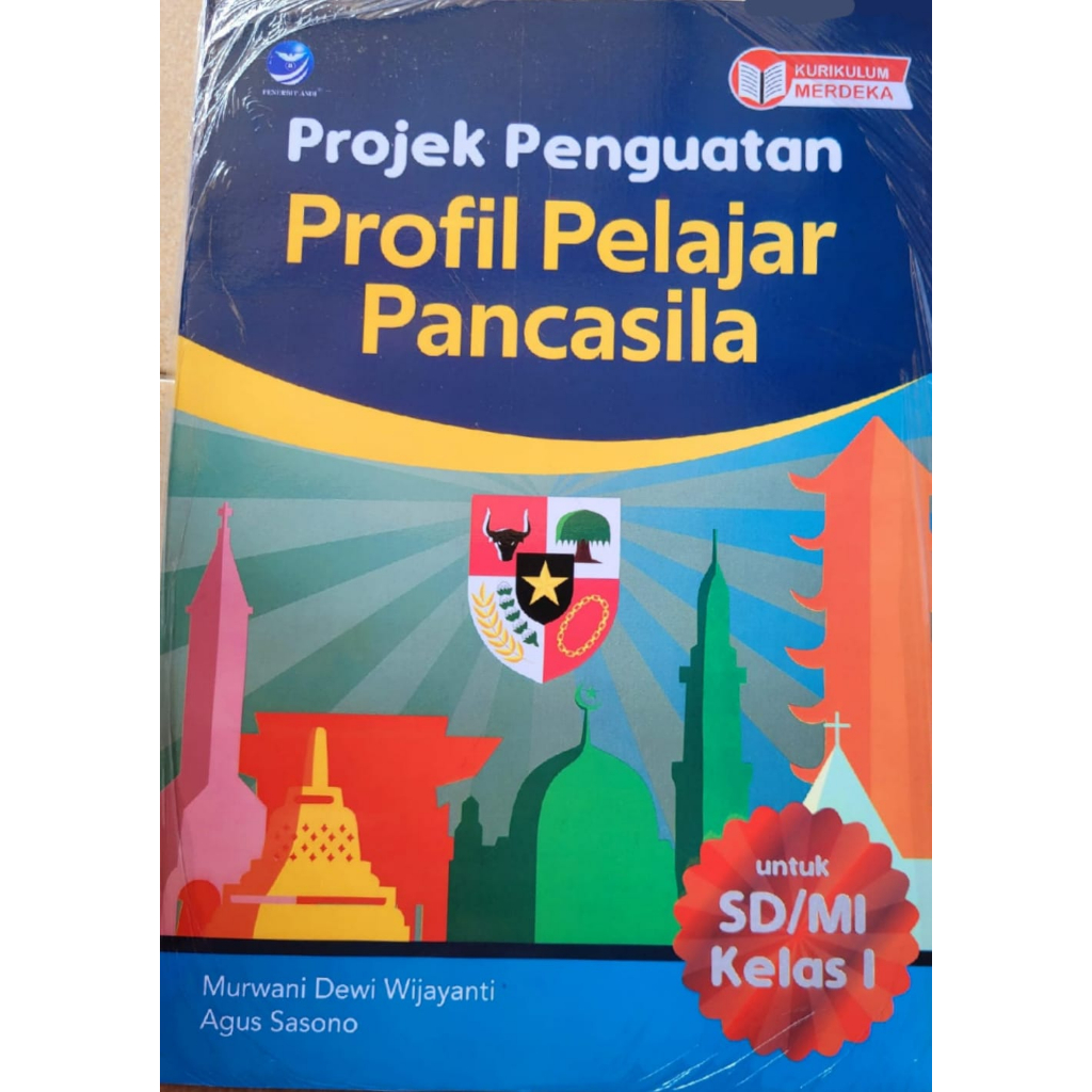 Jual Projek Penguatan Profil Pelajar Pancasila Untuk SD/MI Kelas I. Buku P5 KurMer (Kurikulum ...